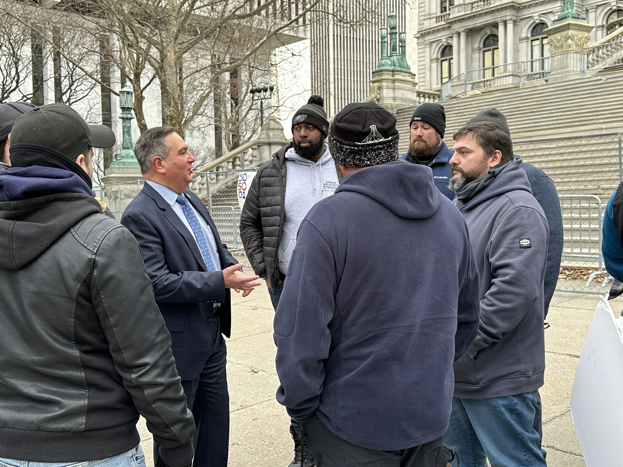 Borrello Blasts $100M Spending On National Guard In Prisons | News ...